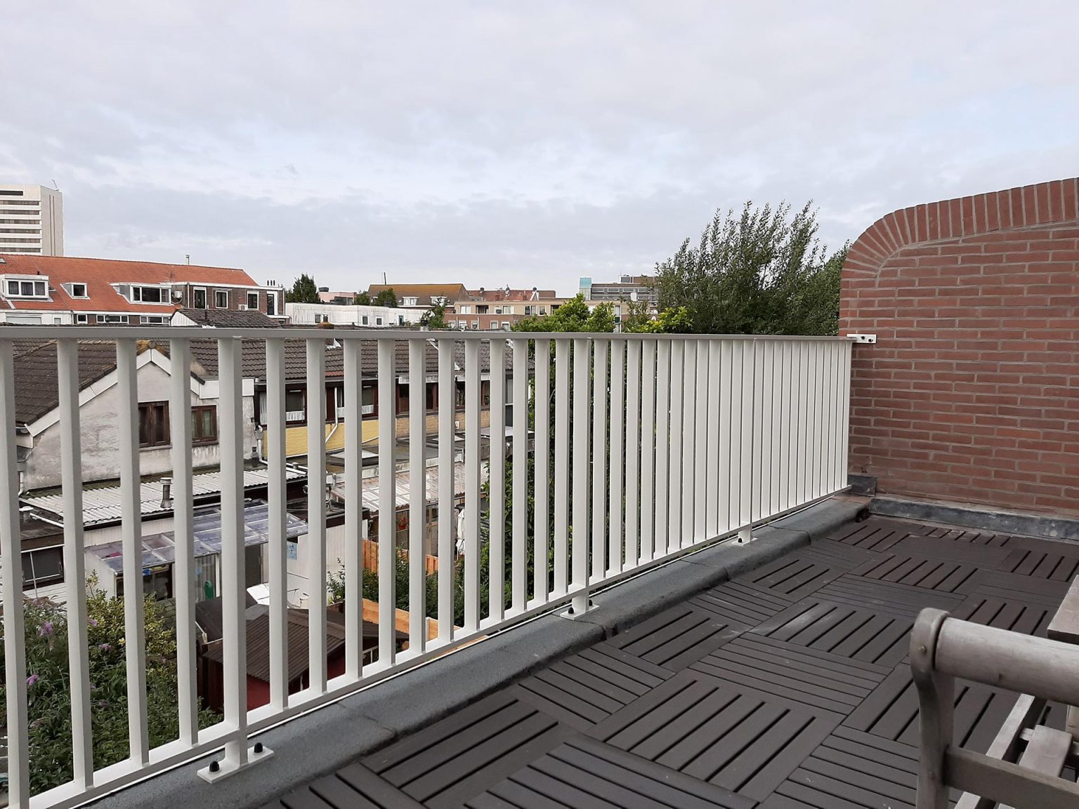 Schielas | Balkonhekken maatwerk in aluminium